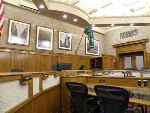 Council Chambers | Duluth, MN - Architecture Advantage